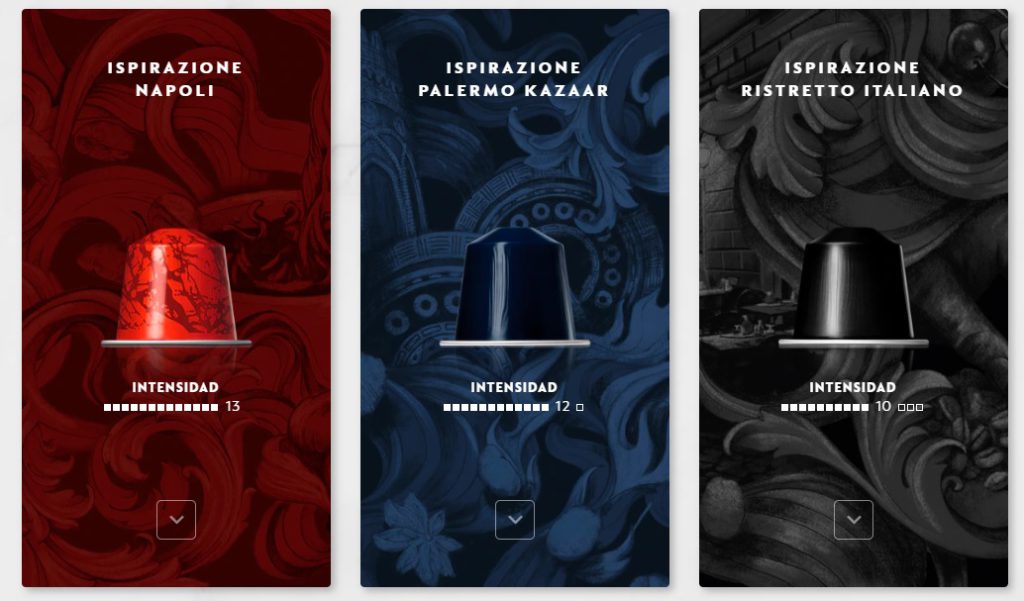 Nespresso presenta Ispirazione italiana: una gama de espressos y ...